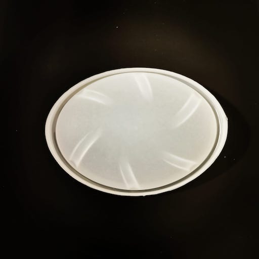 Pair of diaphragms for Milkeaze expressing cups